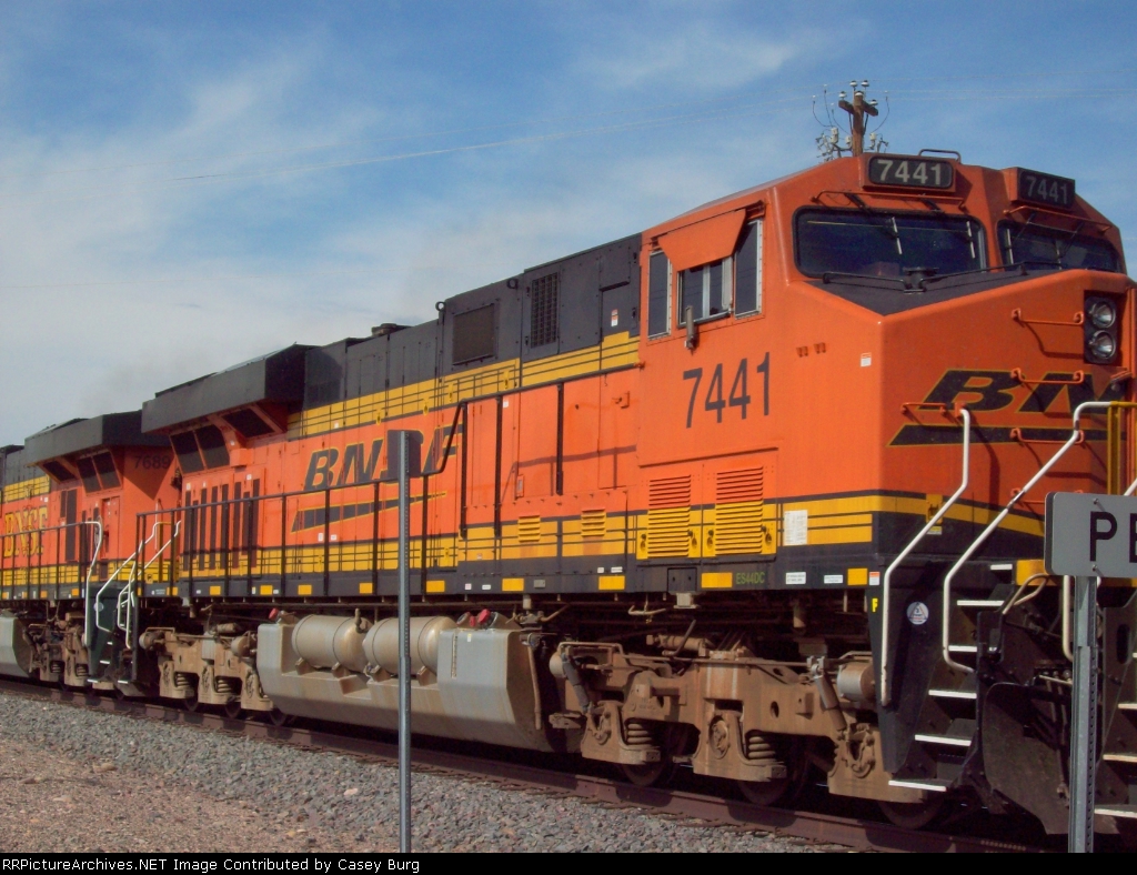 BNSF 7441
